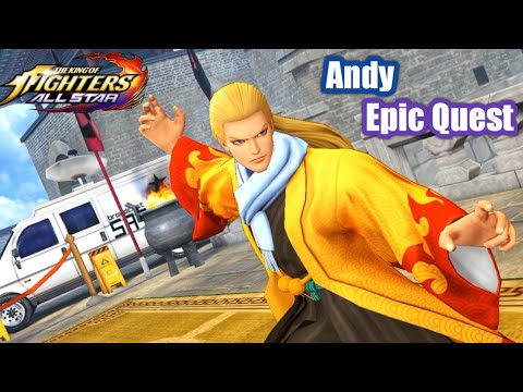 「KOF ALL STAR」New Year's Greetings Andy - Epic Quest Playthrough ...