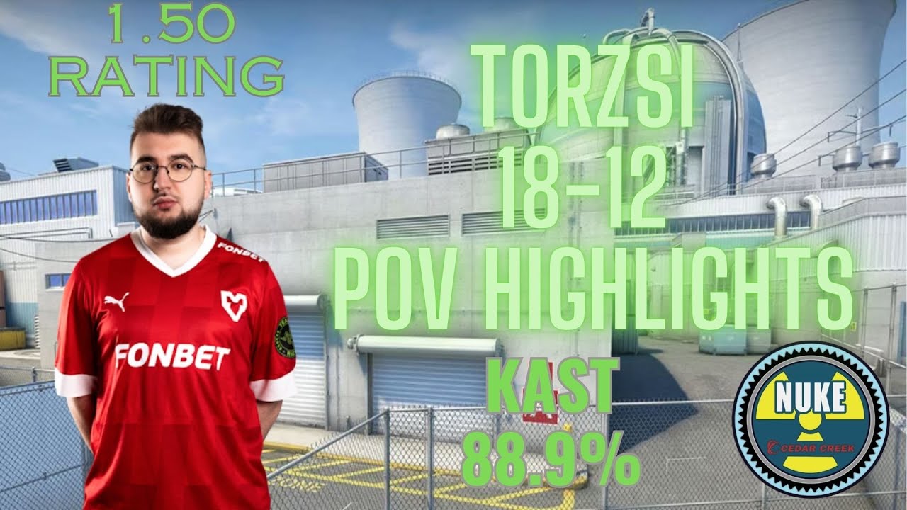 ⫷CS2 POV HIGHLIGHTS⫸ torszi | ESL Pro League Season 19 Finals | MOUZ vs ...