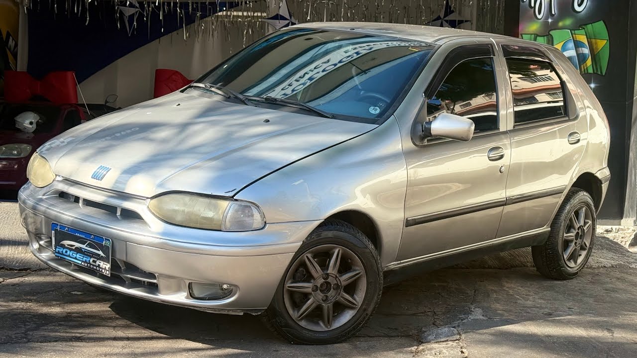 Fiat Palio 1.0 elx 2000 - YouTube