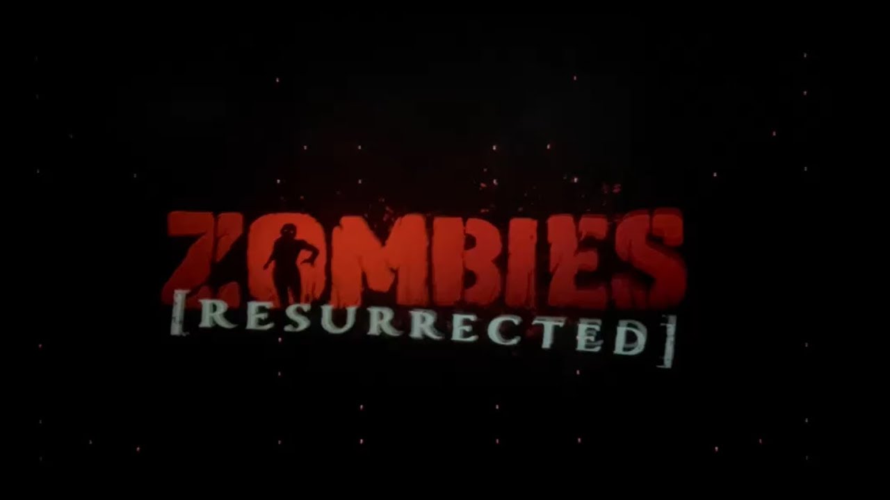 Dark Ride I Zombies Resurrected - YouTube