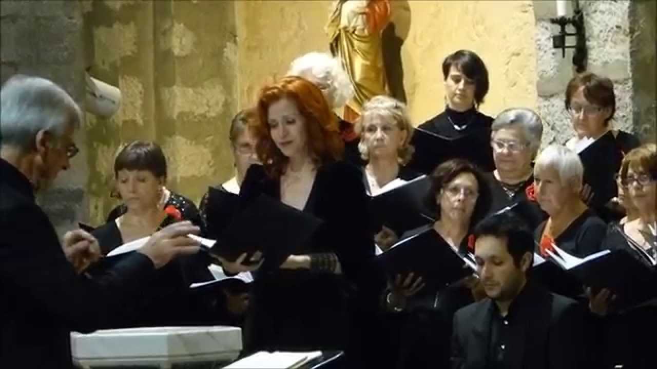 AMY BLAKE Nice St Paul G Fauré - YouTube