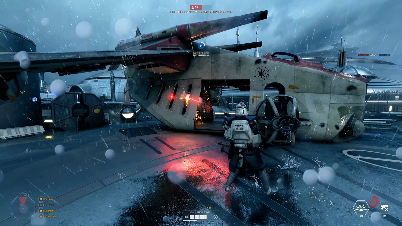 Defending Kamino from the CIS attack | Star Wars Battlefront 2 - YouTube