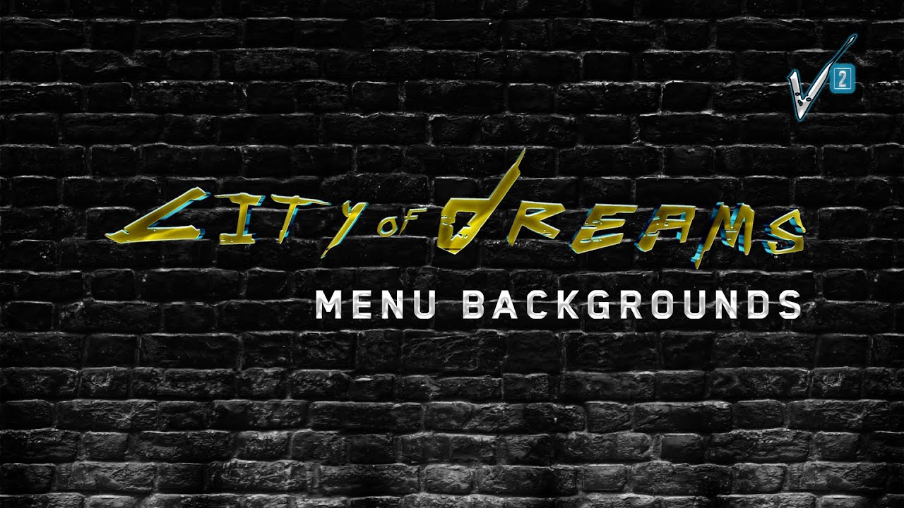 Menu Backgrounds by v2 - YouTube