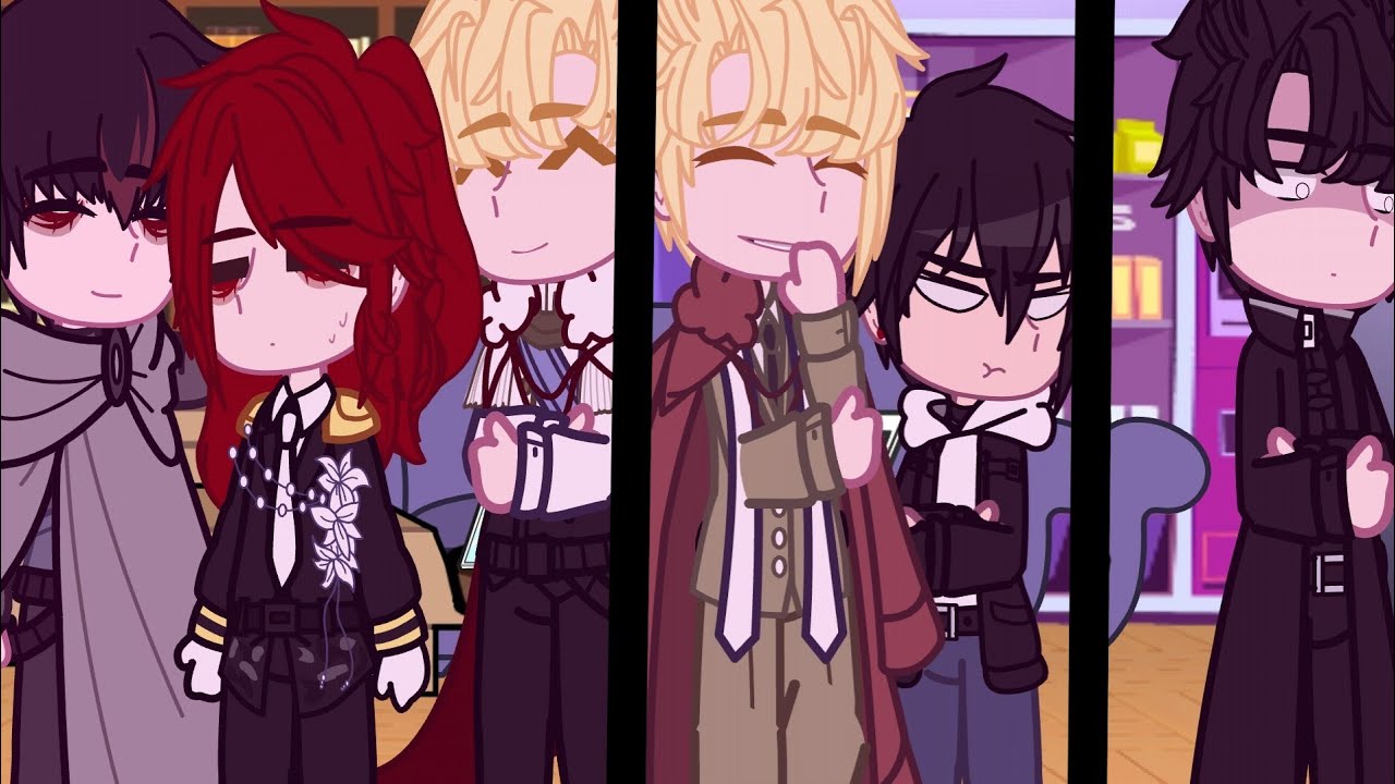 The Holy Trinity and their Partners (Ft.Bit€h dead☹️) ||Meme|| •Holy ...