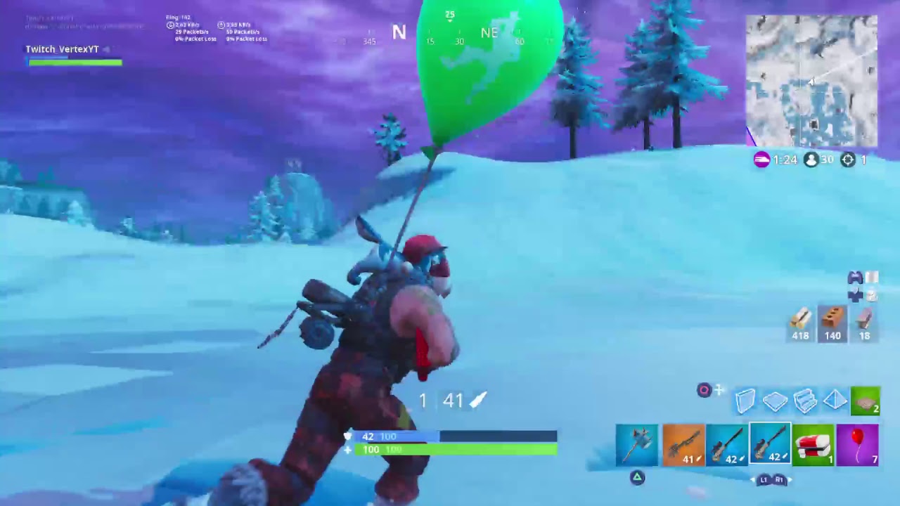 HOY NO FUI A MISA - Directo Fortnite - YouTube