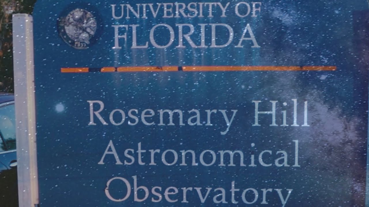 VISITING UNIVERSITY OF FLORIDA ASTRONOMY OBSERVATORY!! (EDUCATIONAL ...