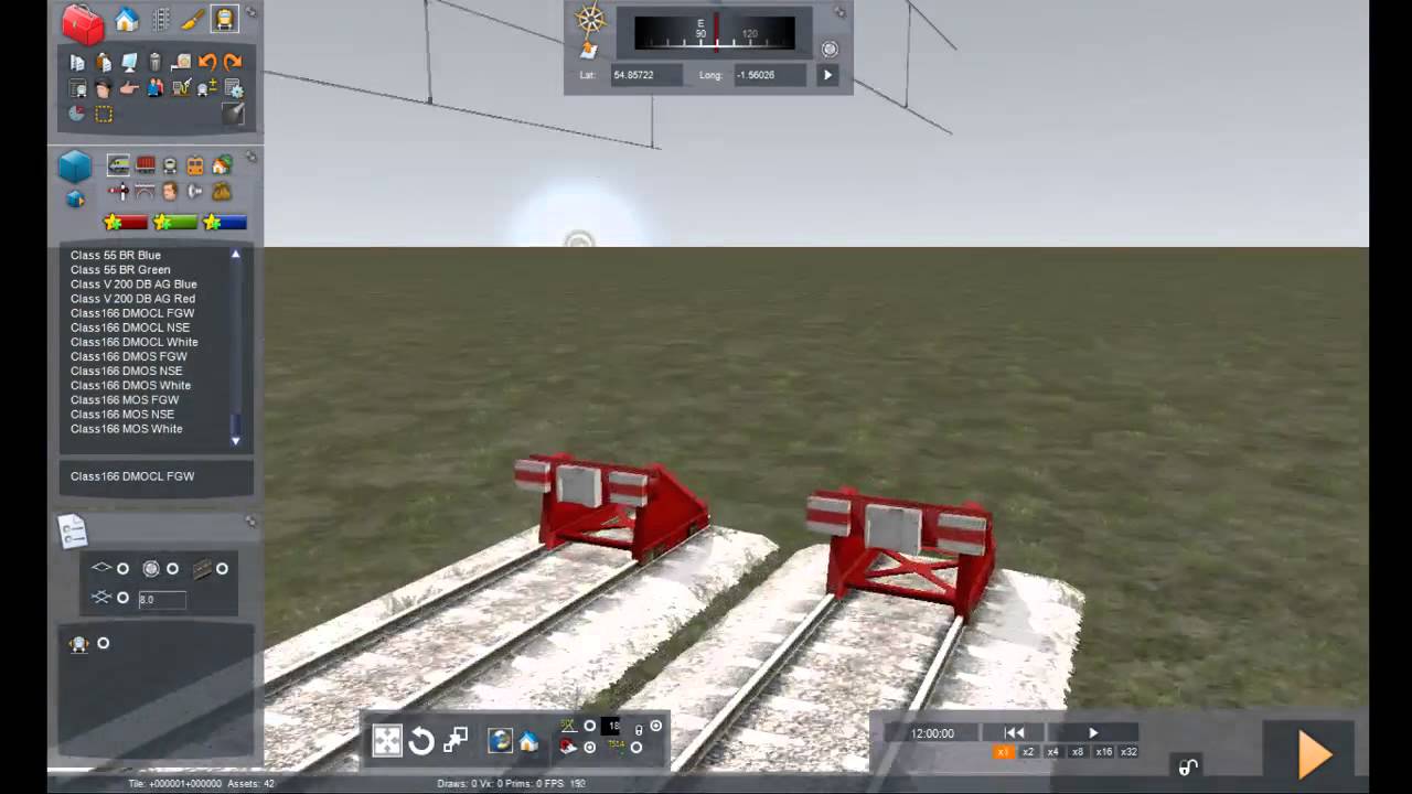 Train Simulator Map Making - Sheffield Supertram - Part 1 - YouTube