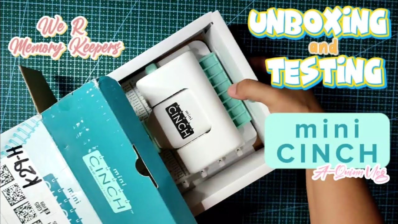 Mini Cinch: Unboxing and Testing (Tagalog) - YouTube