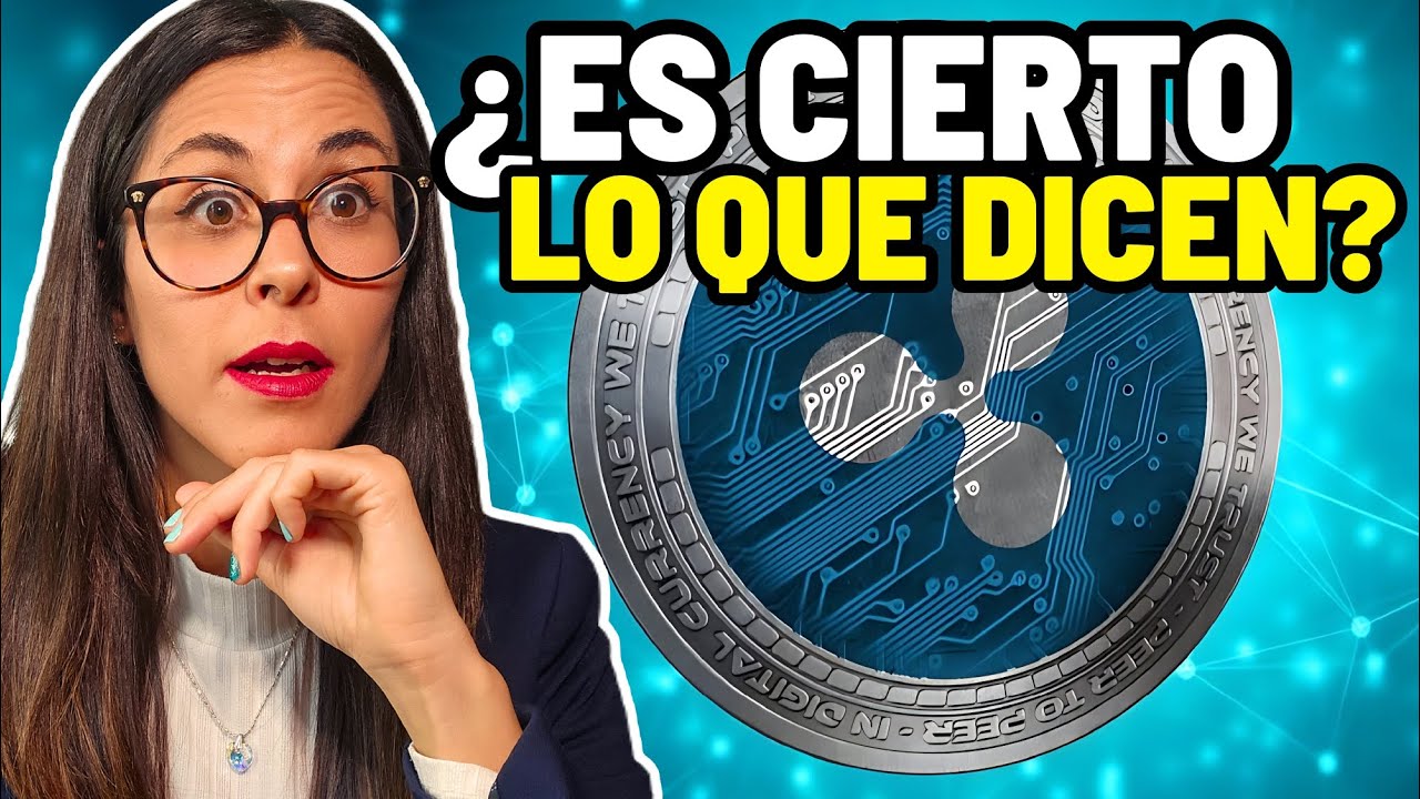 💥RIPPLE XRP Qué es y cómo funciona la criptomoneda de los BANCOS y CBDC ...