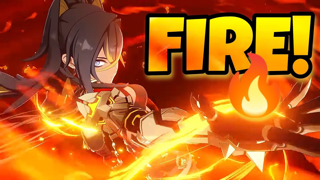 Character Demo - Dehya: Fiery Lioness REACTION | Genshin Impact - YouTube