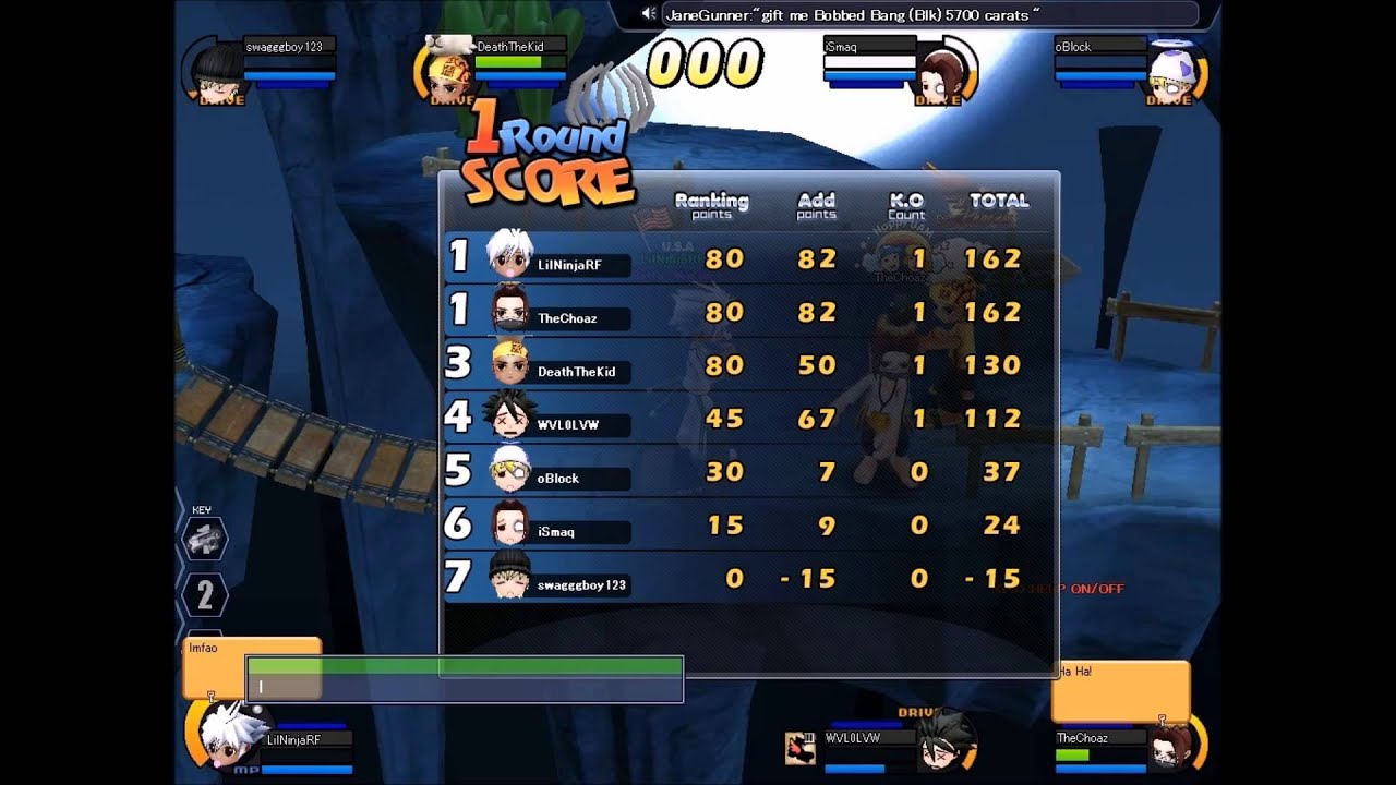 Rumble Fighter Revolution: Razekage Guild Moon Commentary - YouTube