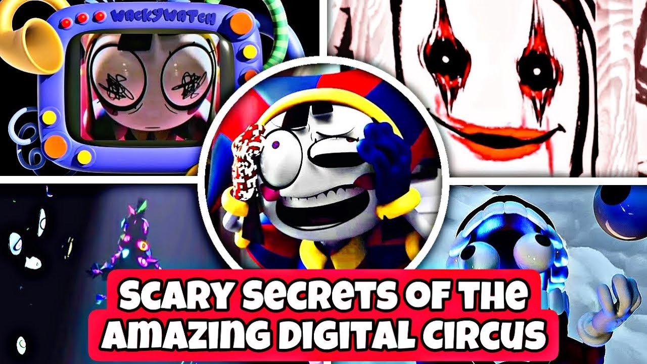 Scary Secrets of the Amazing Digital Circus - YouTube