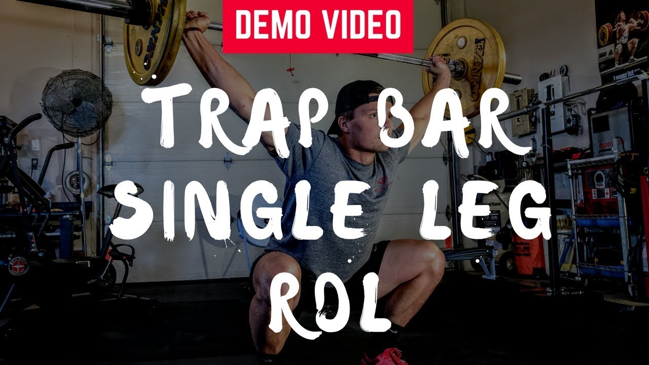 Trap Bar Single Leg RDL - YouTube