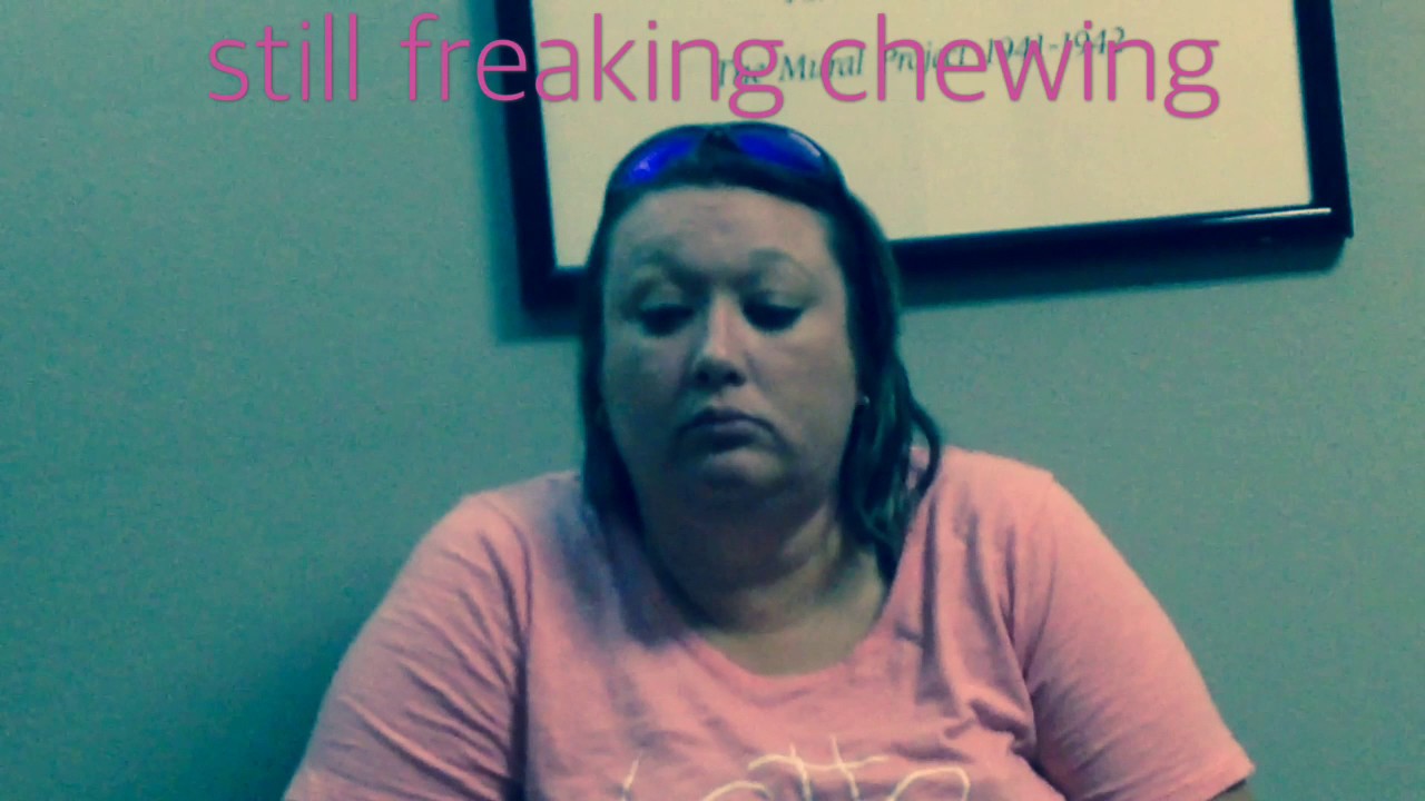 2 Minutes of goofy gum chewing goodness - YouTube