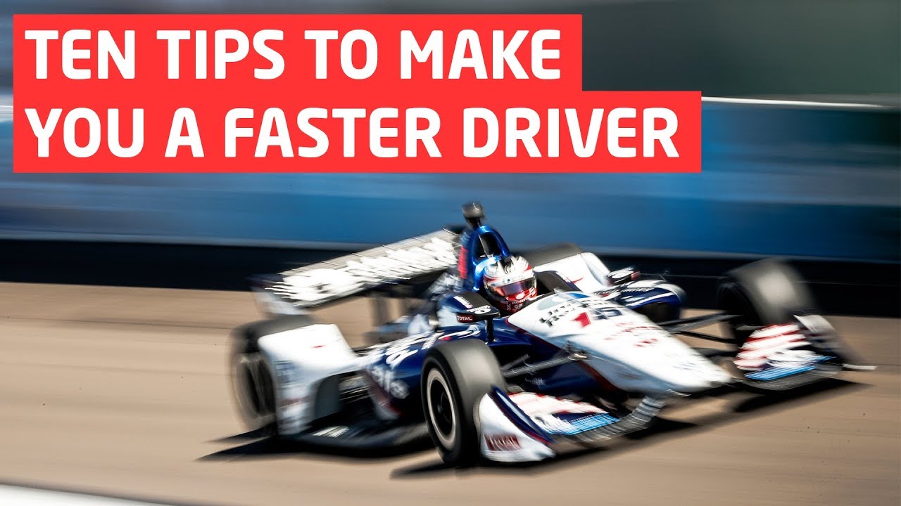 Ten Tips To Make You a Faster Driver - YouTube