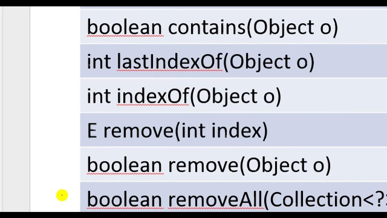 Session 3 Java ArrayList - YouTube