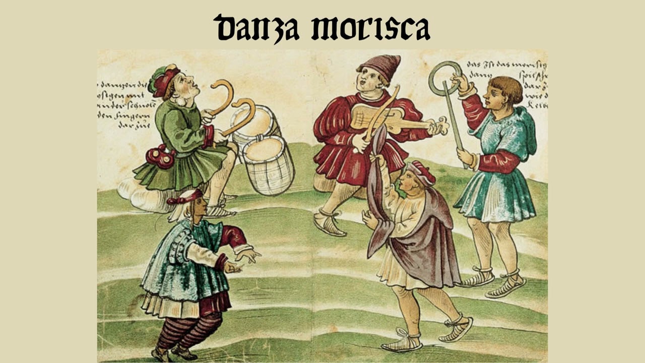 Danza Morisca (Susato) - Waruruña - YouTube
