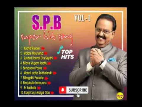SPB HITS VOL 1 | Spb Blockbuster Hits || Spb All Time Hits Part 1|SPB ...