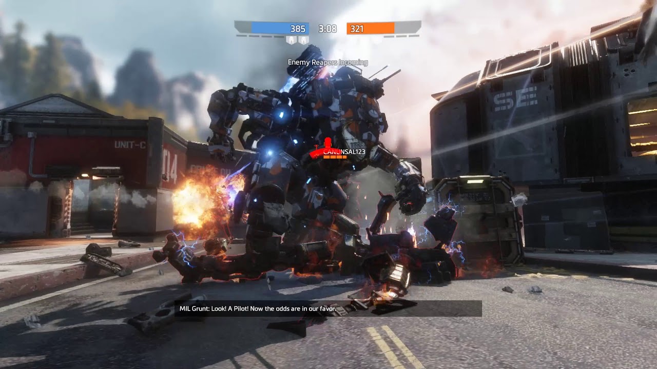 Titanfall 2 Shorts | Shot with GeForce GTX - YouTube