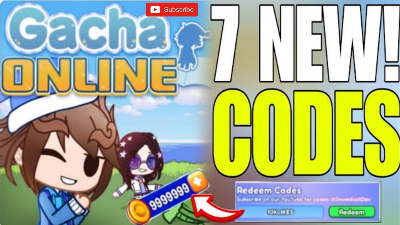 NEW *ALL* WORKING CODES FOR GACHA ONLINE CODES IN 2025 GACHA ONLINE CODE - DR CODE - YouTube