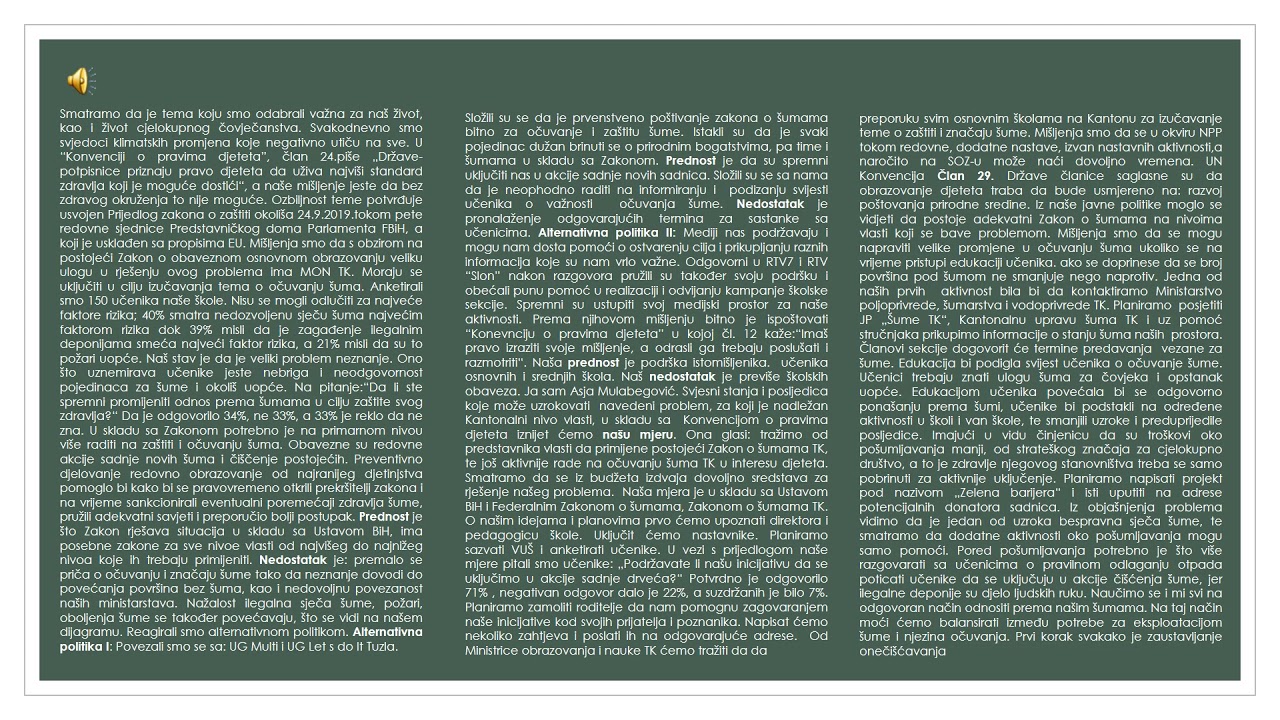 JU OŠ "Jala" Tuzla, Tuzlanski kanton - YouTube