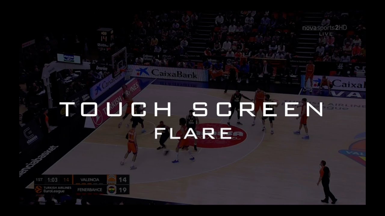 Concept: "Touch screen" Flare - YouTube