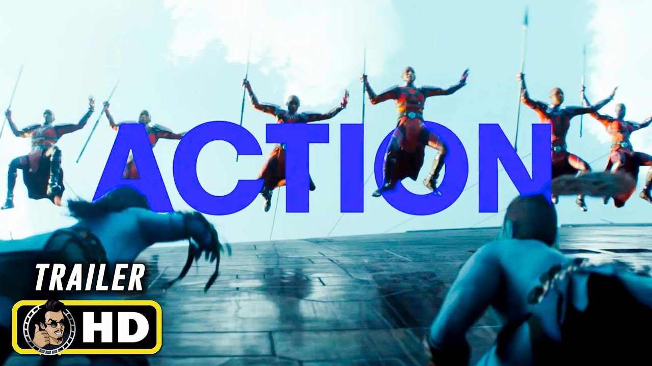 DISNEY+ "Action-Packed" Trailer (2023) - YouTube
