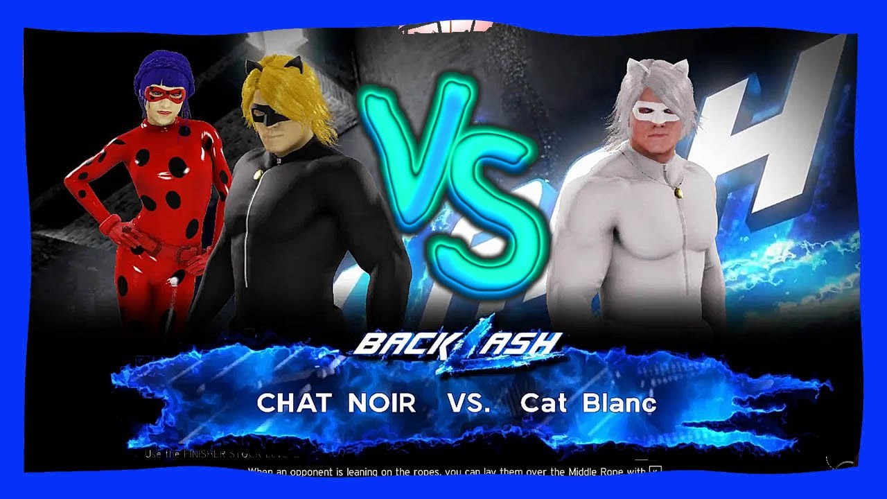 Chat Noir vs Cat Blanc - YouTube