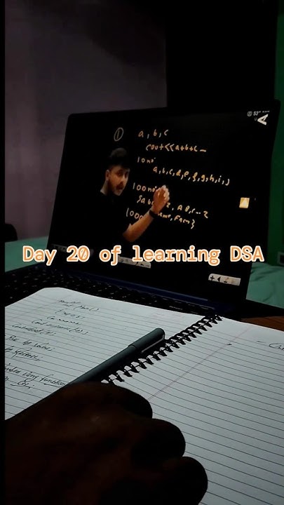 Day 20 of learning dsa #shortvideo #codinglife #shorts #short #ytshorts - YouTube
