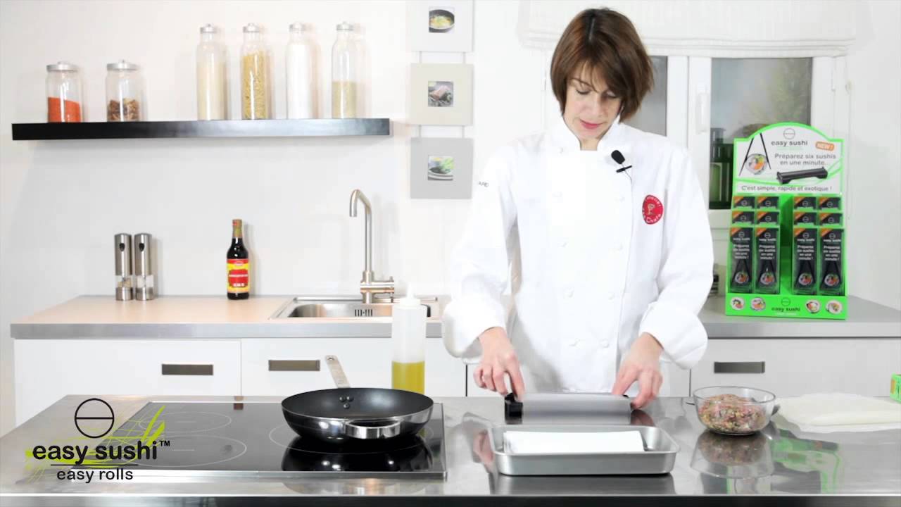 Easy Sushi Full Demo ENG - Samosa Appetizer - YouTube