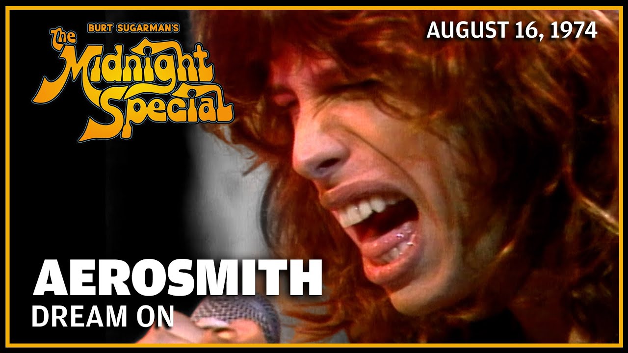 Dream On - Aerosmith | The Midnight Special - YouTube