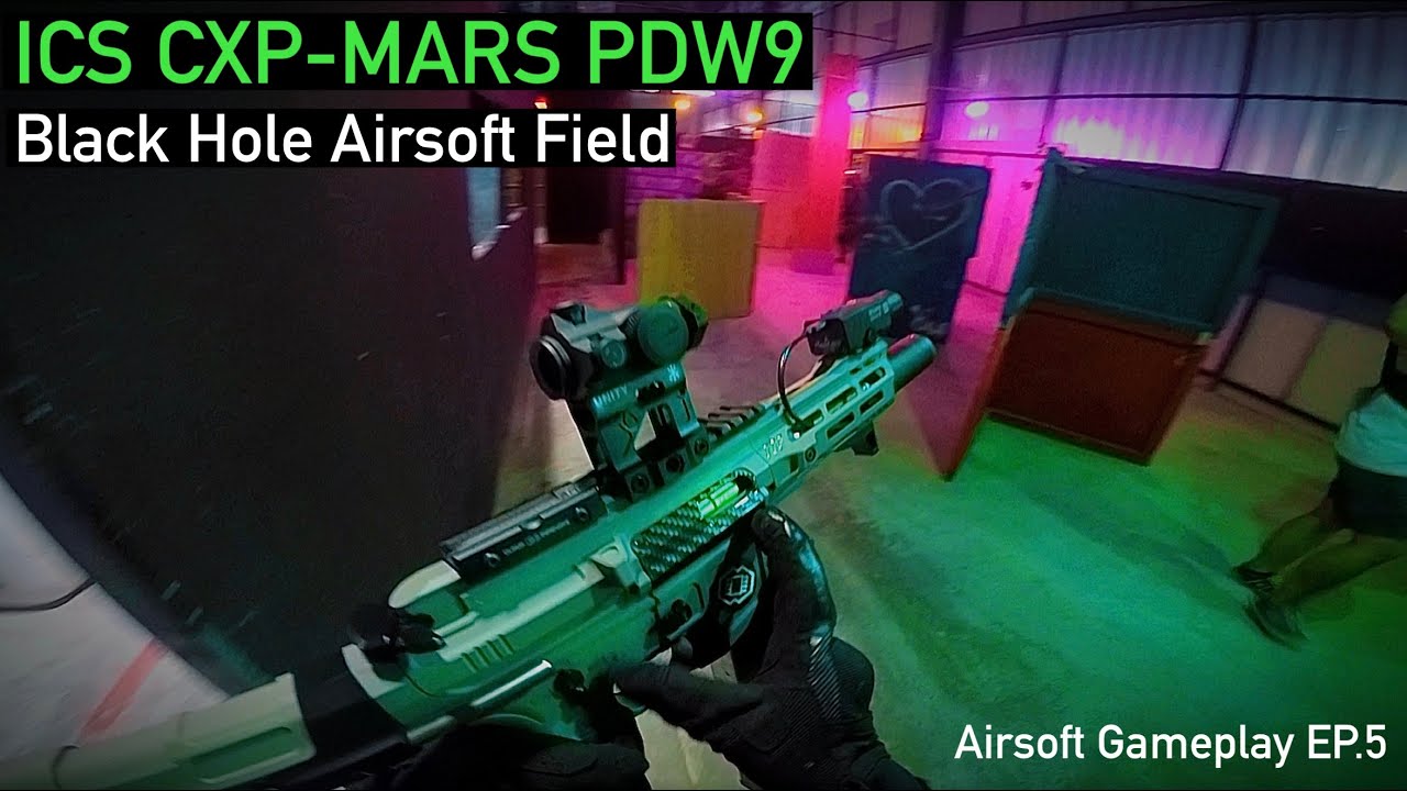 Airsoft Game Play EP.5 ตี้คืนวันพุธ แสงสีแนว cyberpunk - YouTube