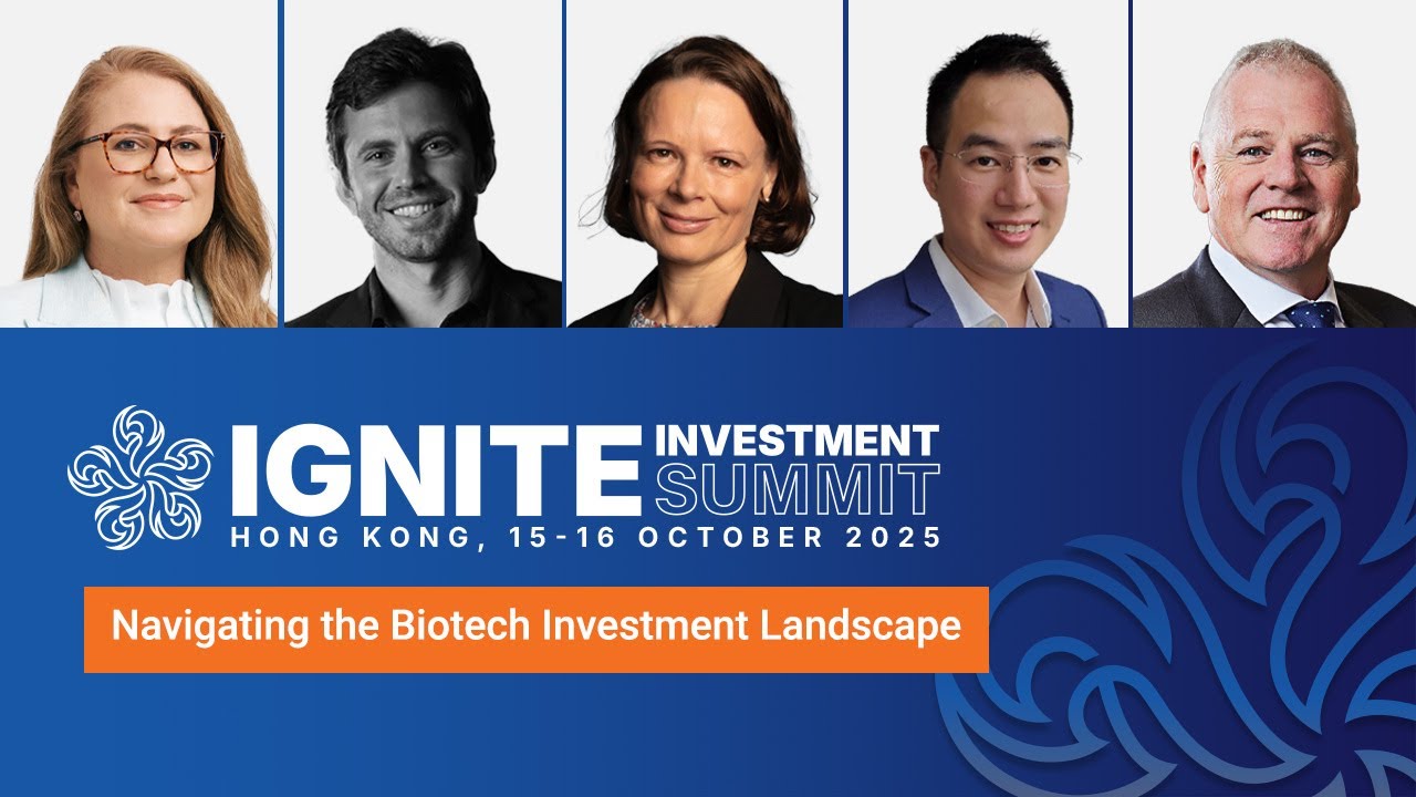Panel: Navigating the Biotech Investment Landscape - Ignite Investment ...