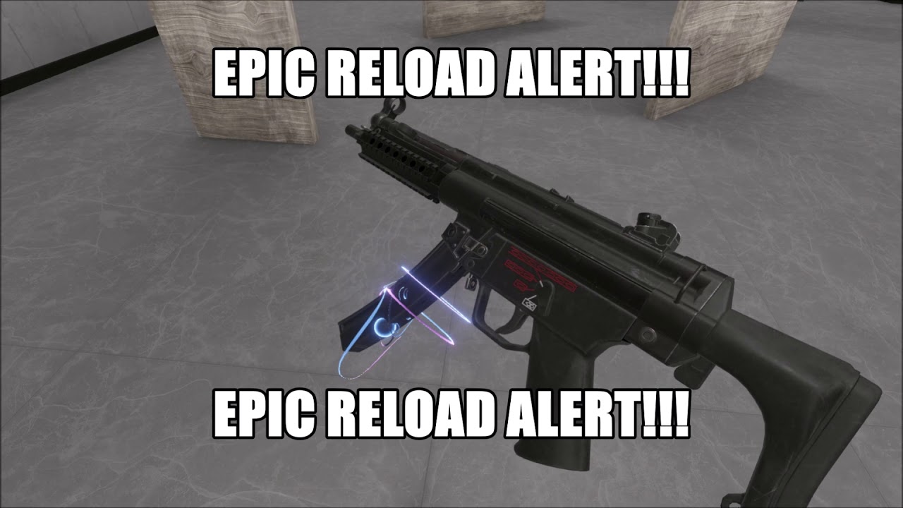 MP5 Reload - YouTube