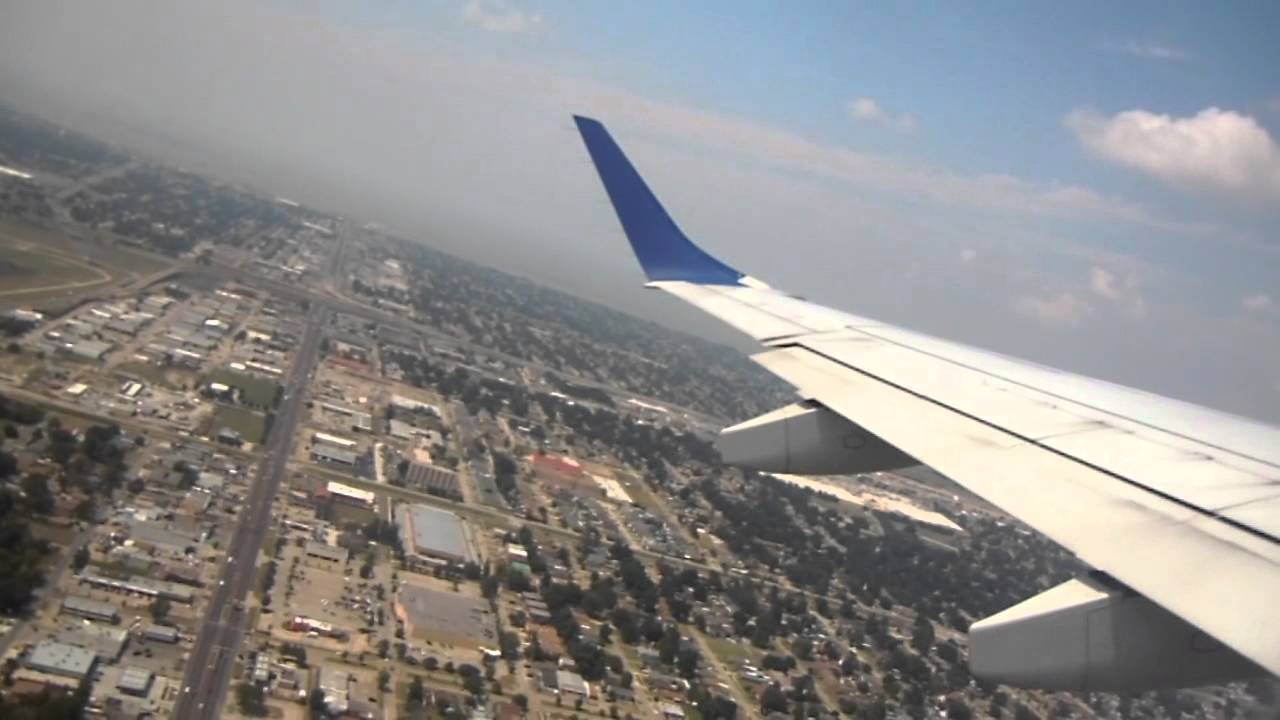 JetBlue E190 Departing MSY Runway 10 - YouTube