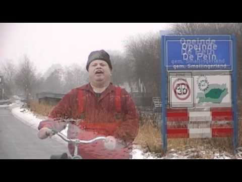 Gewoon Bram. op de fiets nei Harkema(TEKST PETER ALMA) - YouTube
