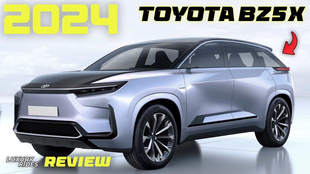 2024 Toyota BZ5X - Specifications | Interior | Exterior | Pricing - YouTube