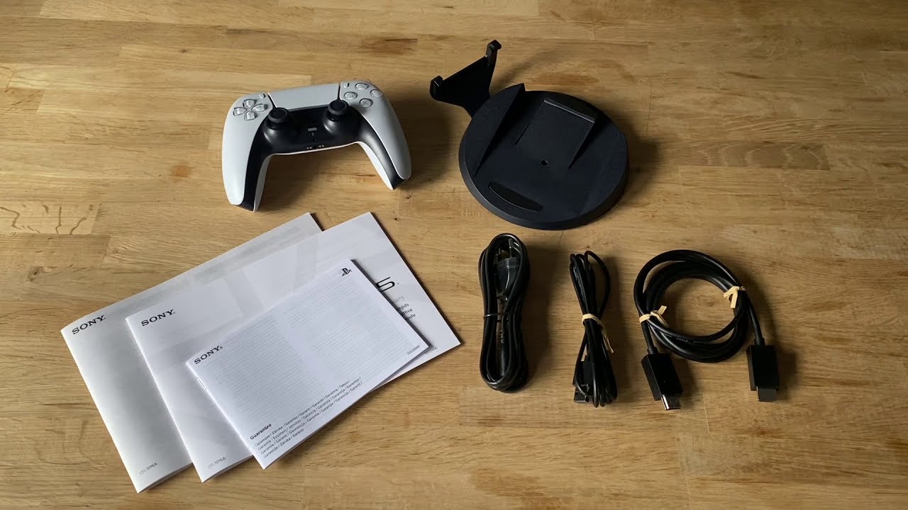 PlayStation 5 Unboxing - We halen de PS5 uit de doos! - YouTube