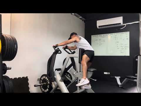 ISO lateral row - upper back and rear delts - YouTube