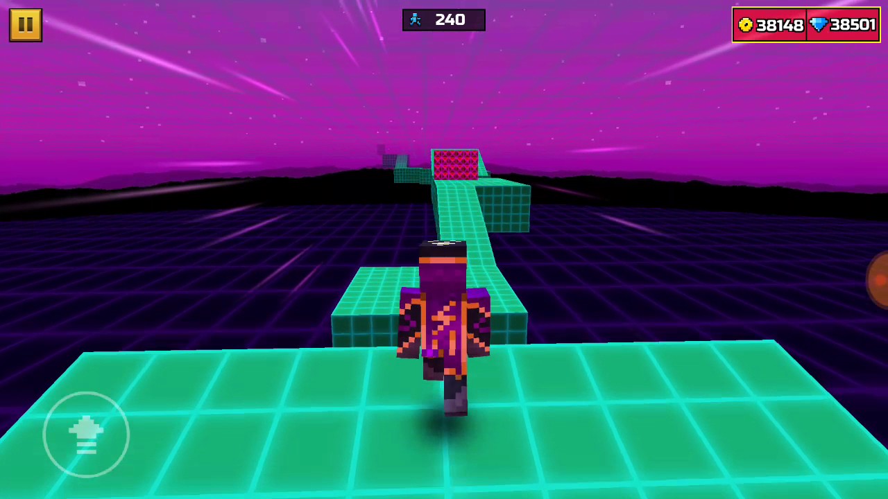 Extreme Run Challenge!! • Pixel Gun 3d [Gameplay] #4 - YouTube