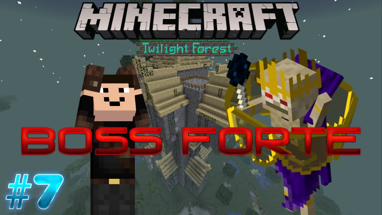 Minecraft Twilight Forest: A Torre Gigante Do Lich! #7 - YouTube