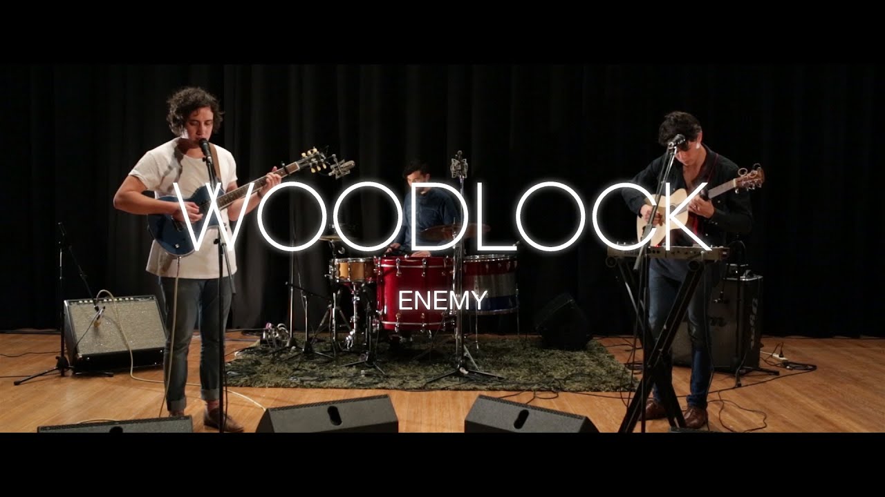WOODLOCK 'Enemy' - Sessions - Big Sound 2015 - YouTube
