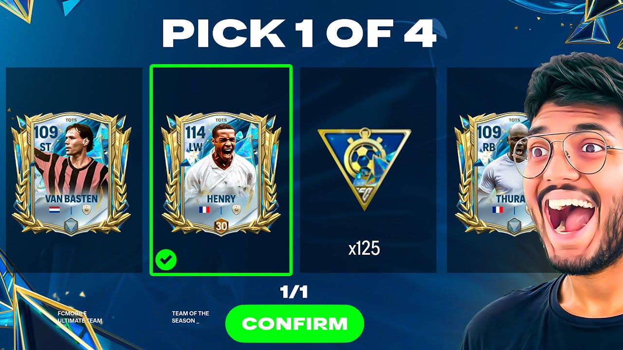 I Did 20+ New TOTS Player Picks… Got a HUGE Surprise at the End! | FC ...