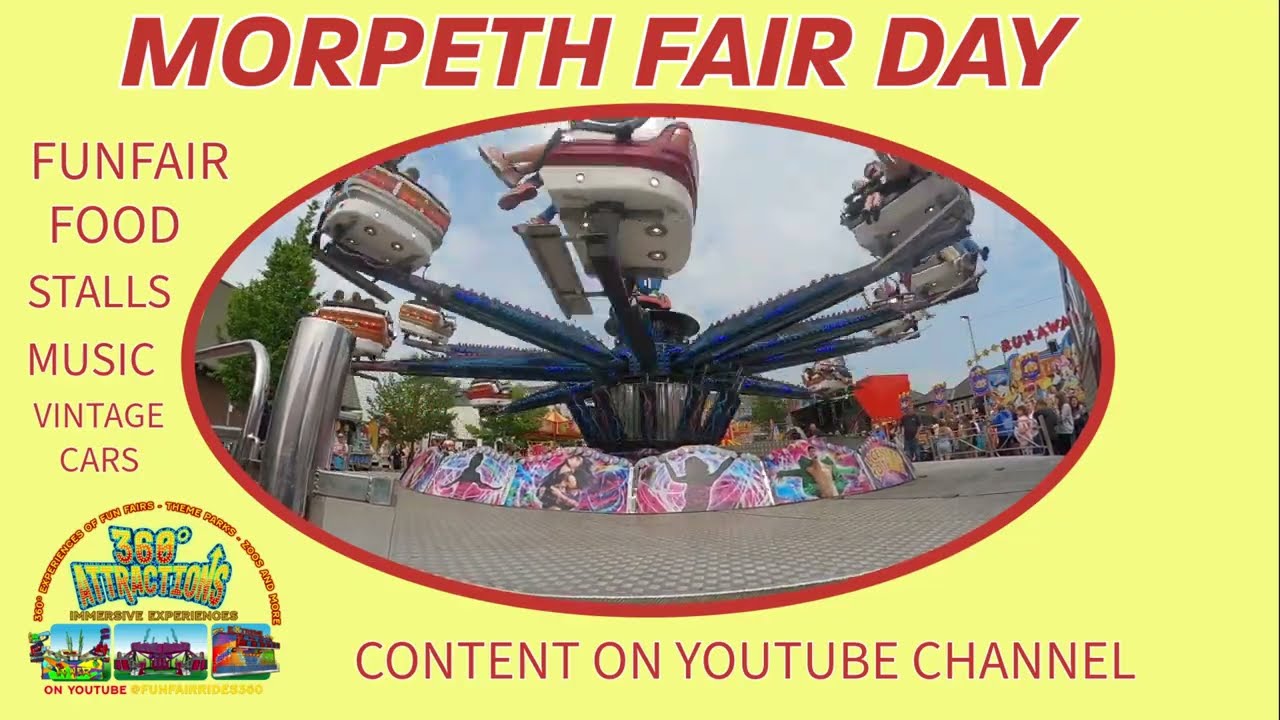 FUN FAIR RIDES 360°