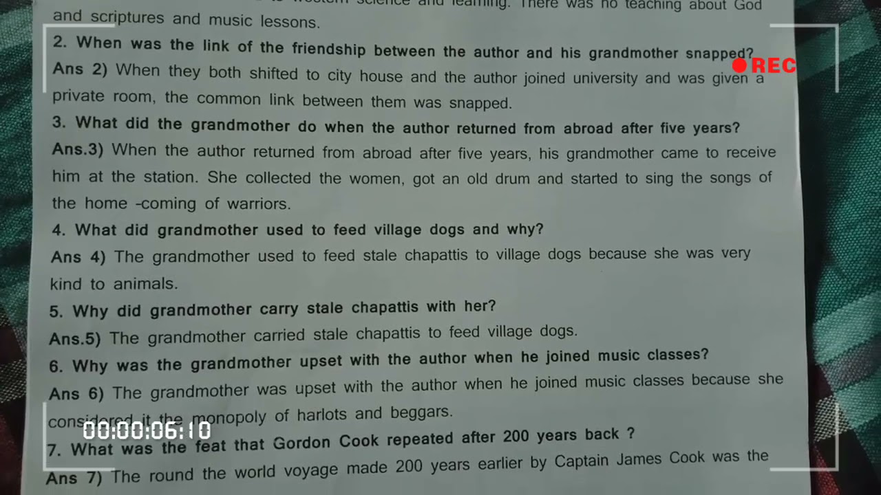 # English Question Bank Class 11 Questions and Answer# #ncertsolutions ...