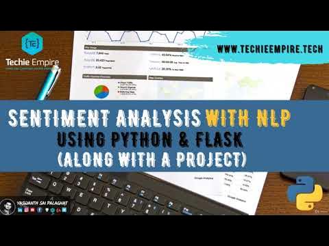 Sentiment Analysis with NLP using Python and Flask - learn Other IT & Software - YouTube