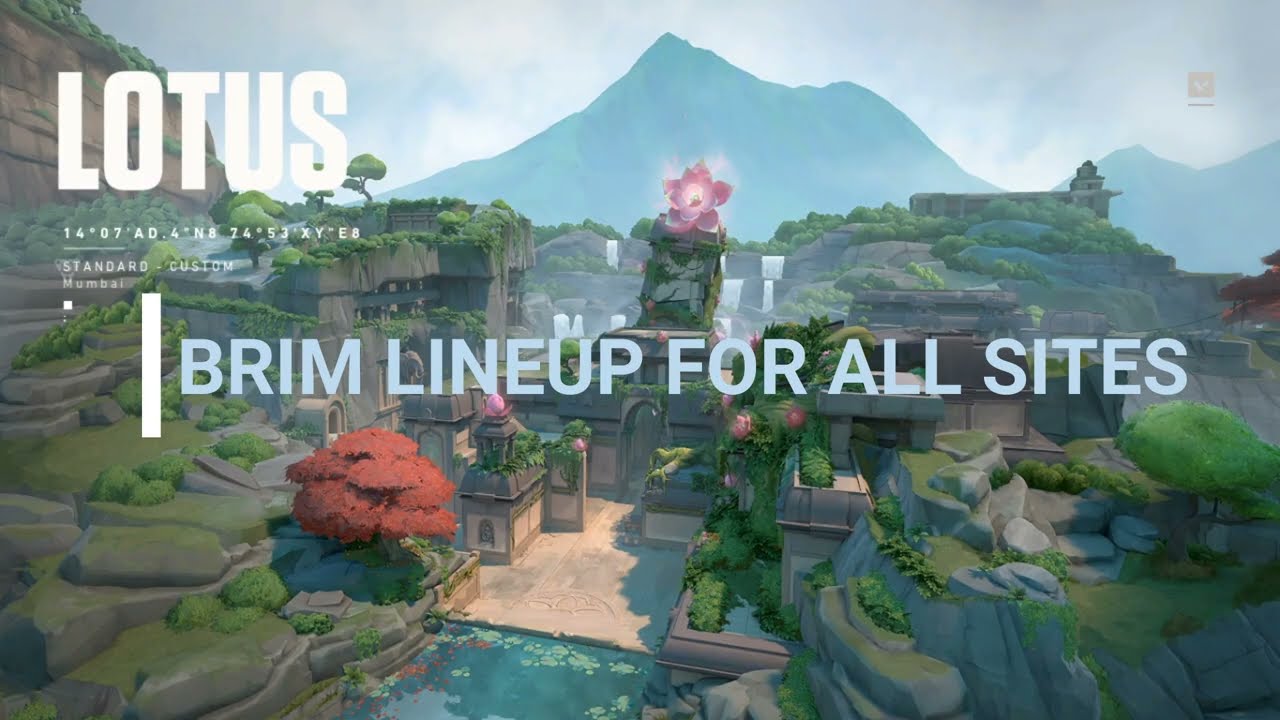 Brimstone Lotus Lineups || Valorant - YouTube