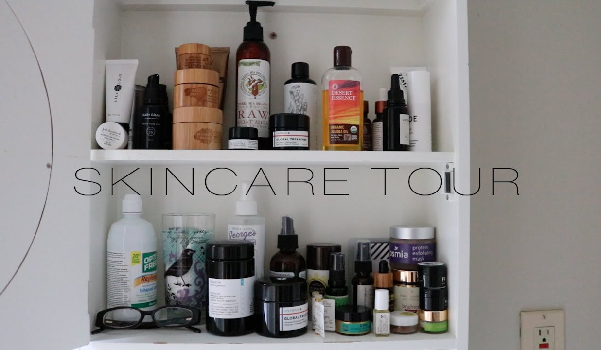What's In My Skincare Cabinet? (Eco/Organic/Luxe) | L'amour et la ...