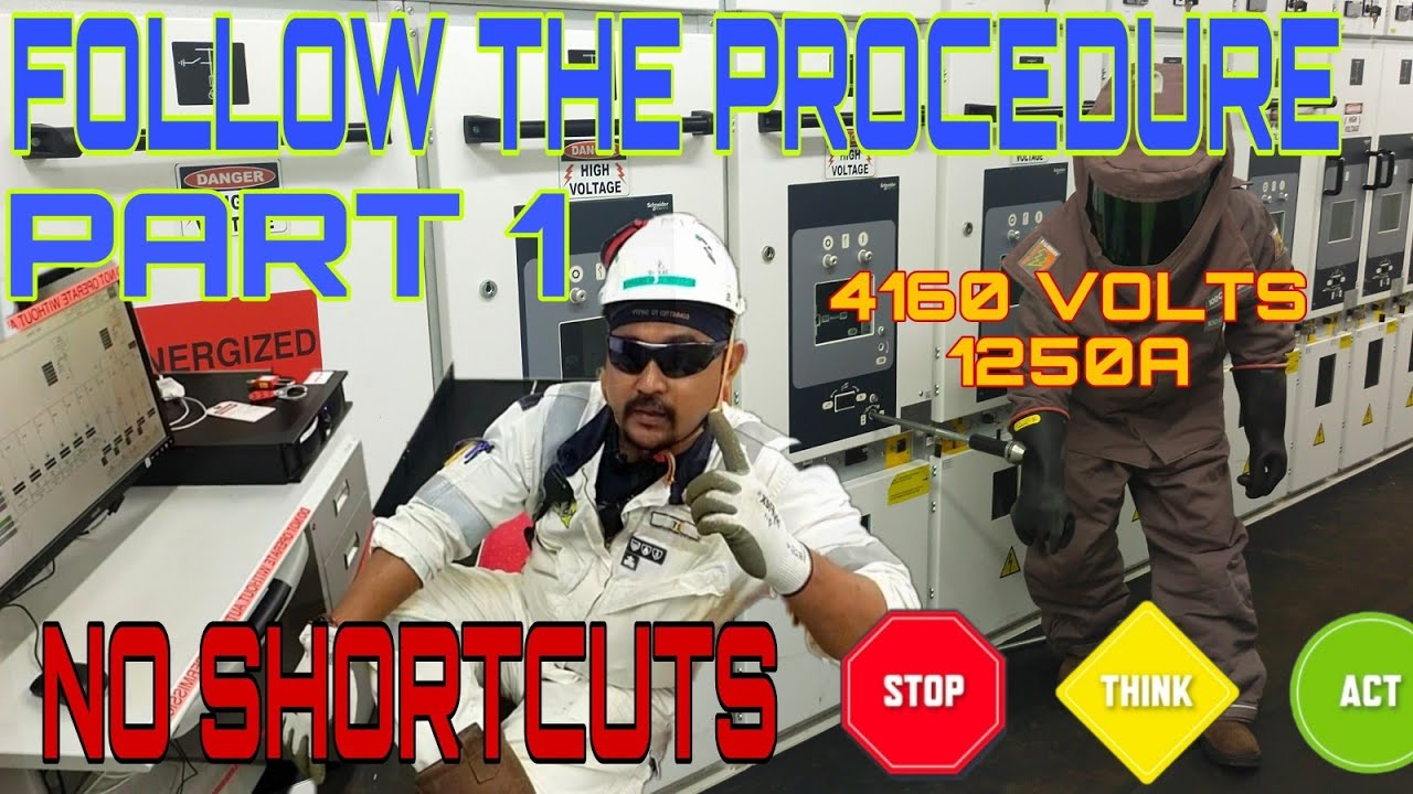 BAGAIMANA RACK OUT VACUUM CIRCUIT BREAKER DENGAN SELAMAT DAN FOLLOW ...