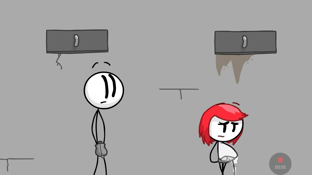 Stickman escape #2 - YouTube